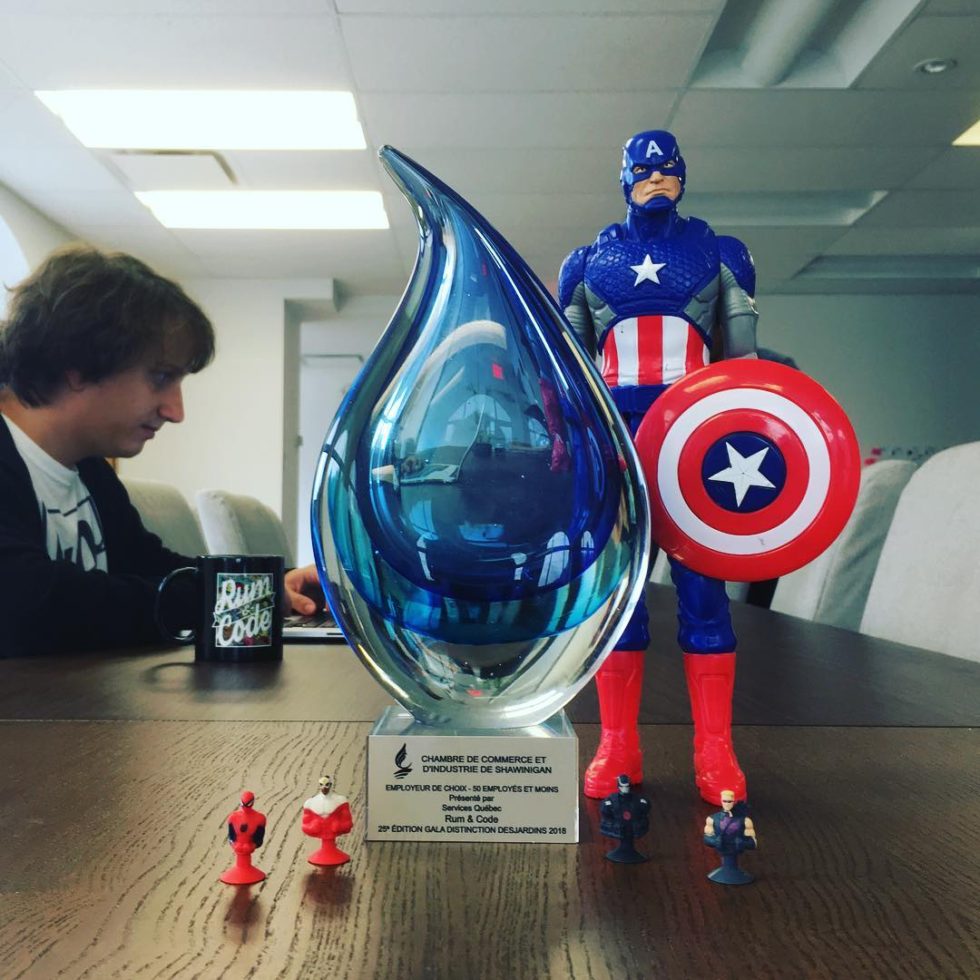 Avantages | Talents @ Rum&Code